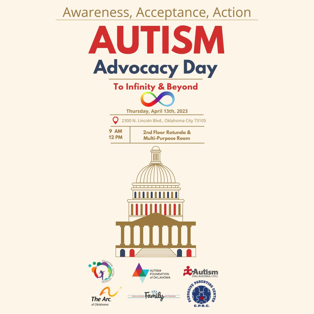 Autism Advocacy Day at the Capitol - Sooner Success
