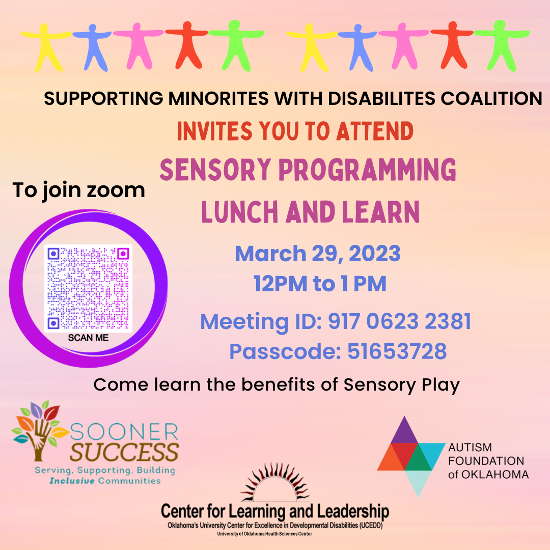 Sensory Programming Lunch and Learn - Sooner Success