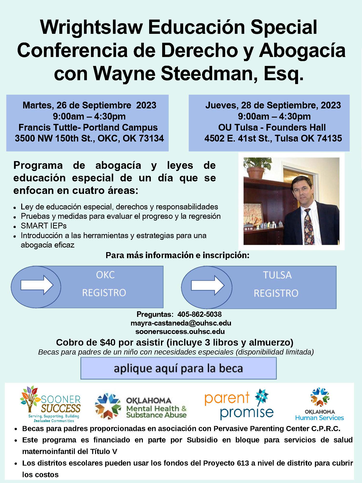 Wrightslaw - OKC - Sooner Success