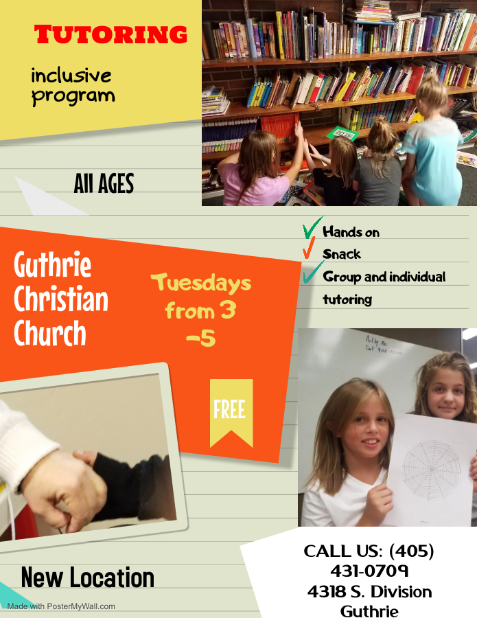 Tutoring in Guthrie - Sooner Success