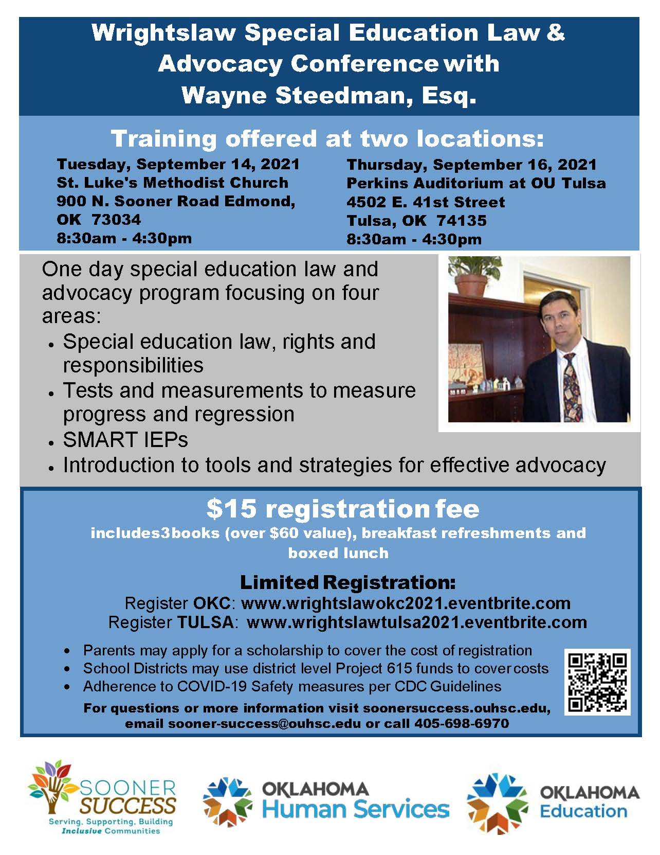 Wrightslaw Special Education Law & Advocacy Conference