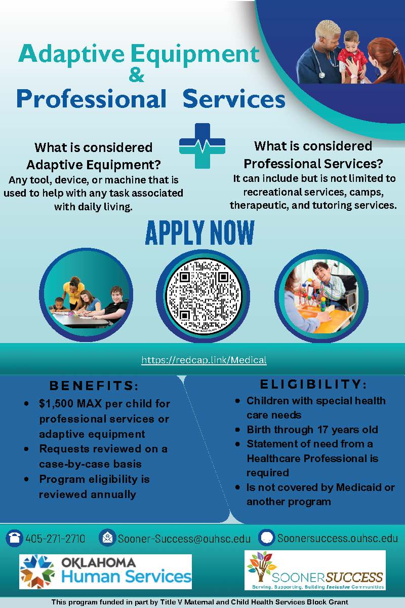 Adaptive Equipment & Professional Services