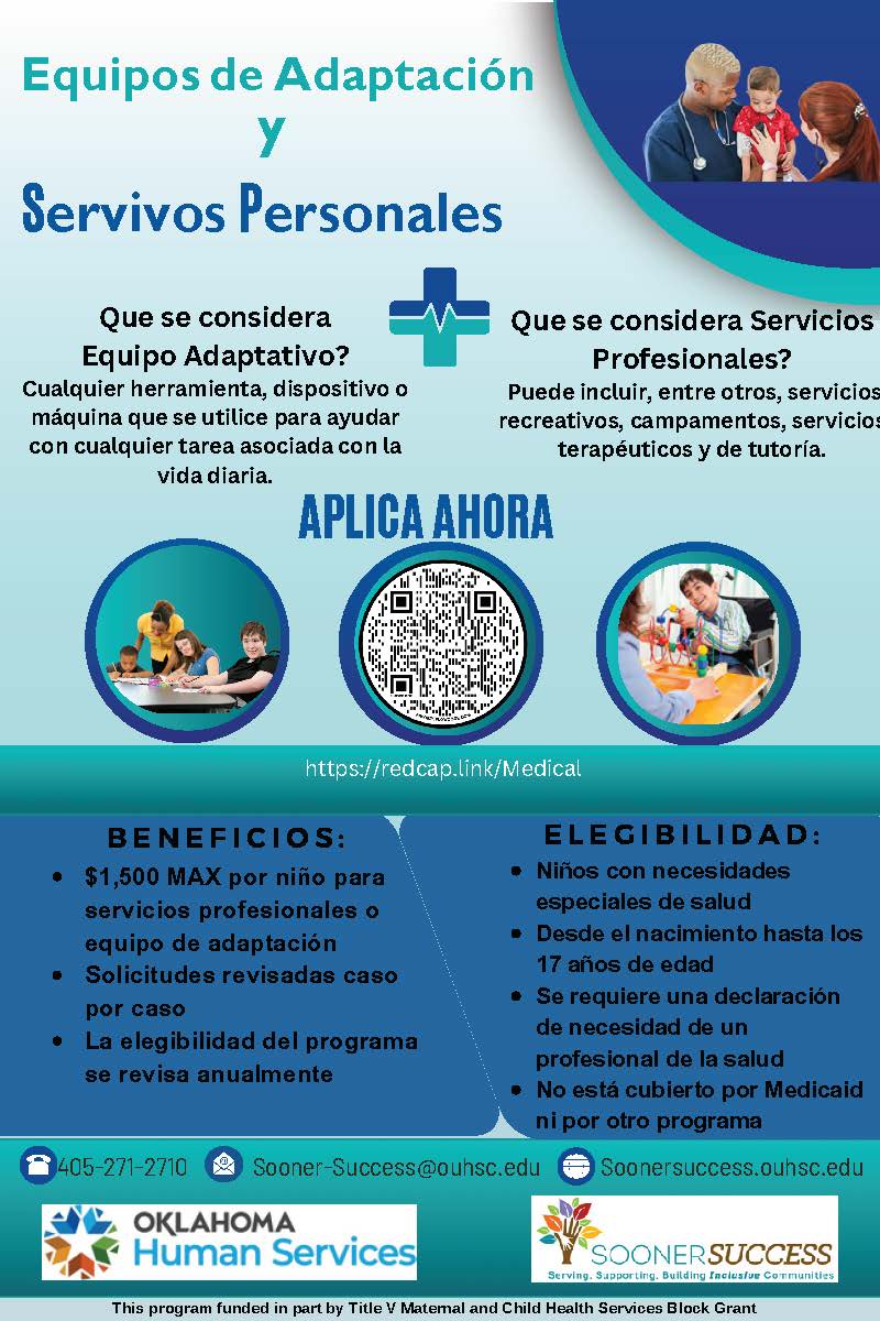 Adaptive Equipment & Professional Services